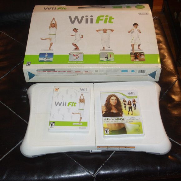 Nintendo | Video Games & Consoles | Nintendo Wii Fit Plus With Balance Board 2 Games Game In ...